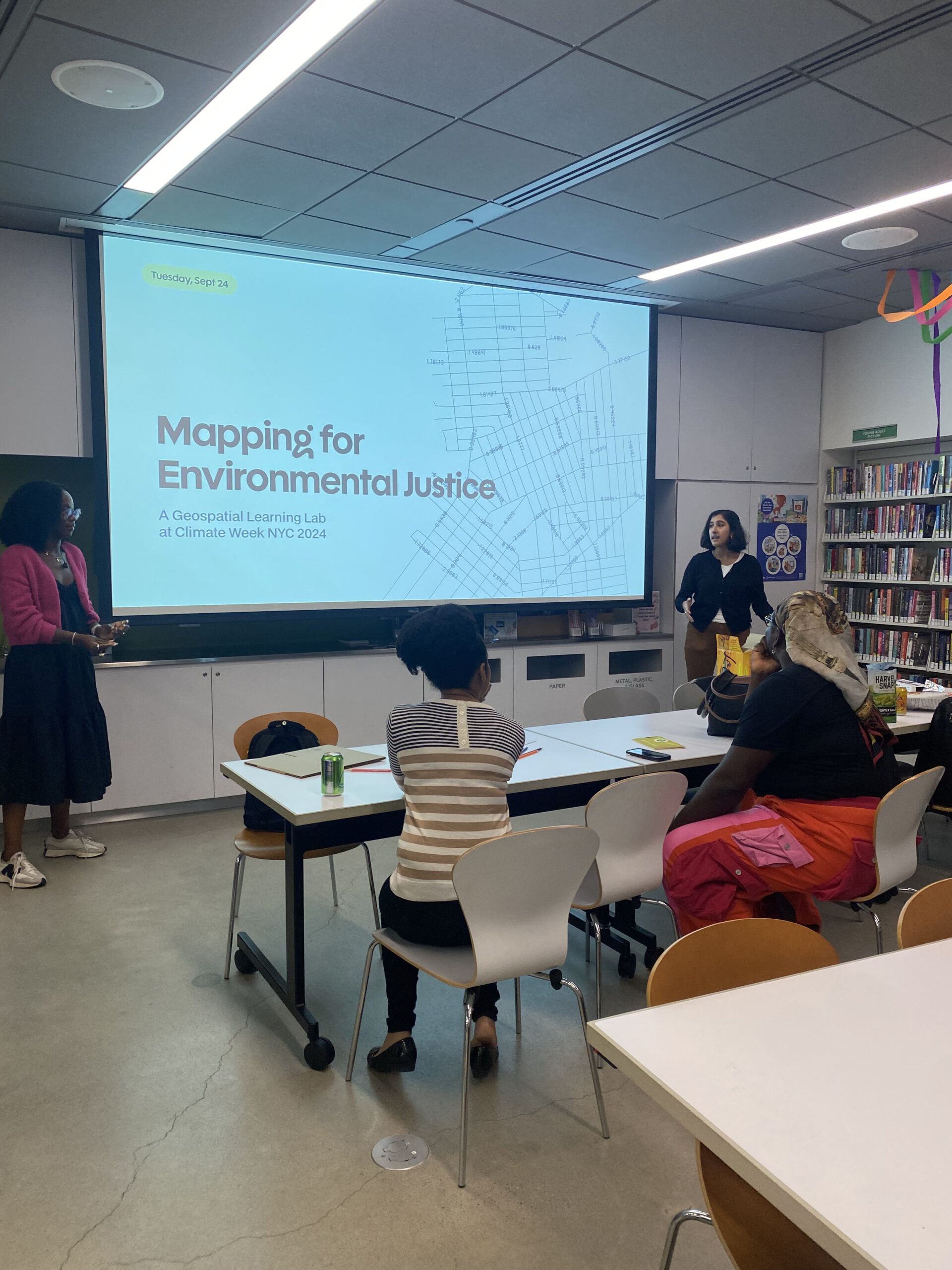 Justice is in the Mapping: A Reflection of a Mapping for Environmental ...