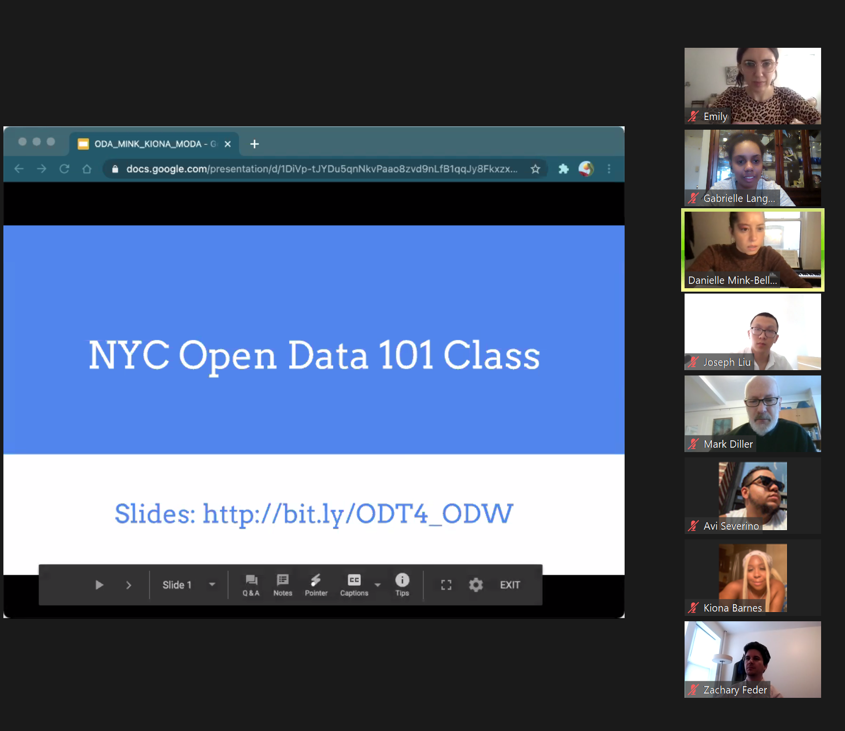 Looking back at NYC Open Data Week 2021 - BetaNYC