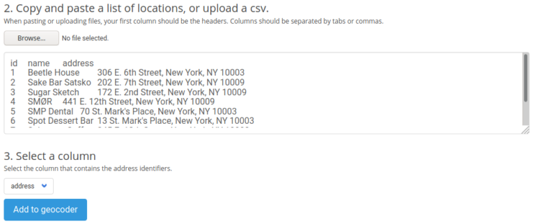 NYC Batch Geocoder - BetaNYC